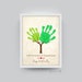 No Matter How Tall We Grow / Handprint Tree / Happy Valentine's Card ...