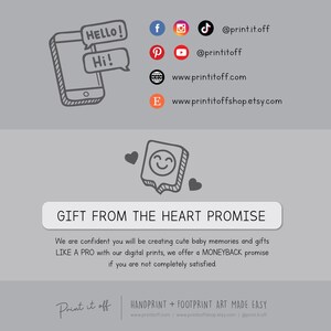 Christmas Handprint Poem Siblings / Xmas Art Craft / Baby Kids Toddler ...