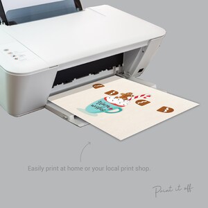 Warm Wishes Gingerbread Footprint Art Craft / First Christmas Xmas Baby ...