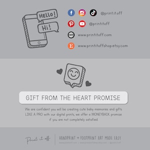 Footprint Cutest Reindeer of All / Christmas Xmas Footprint Art Craft ...