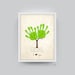 Handprint Art Craft Tree Hands / No Matter How Tall I Grow / I - Etsy ...