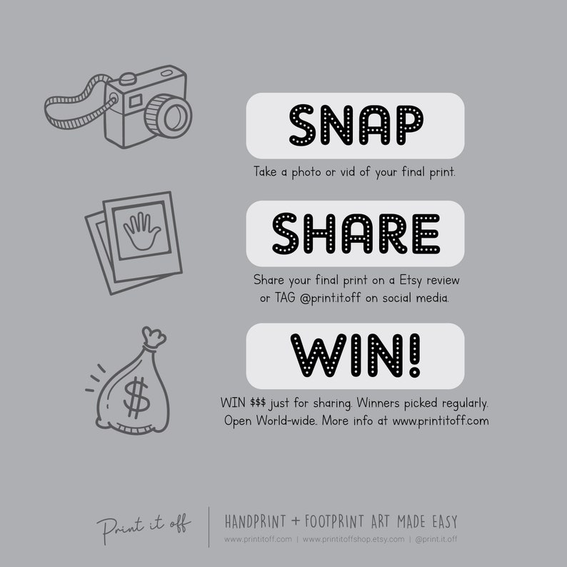 2026 Cute as Can Bee Calendar Year Yearly / Handprint Footprint Art ...