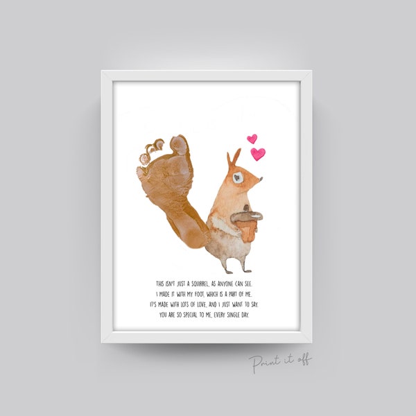 Squirrel Feet - Etsy