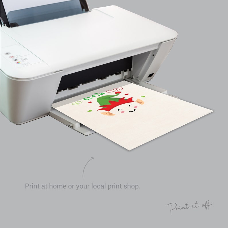 So Elfin Cute Handprint Art Craft / Elf Christmas Xmas Baby Toddler ...