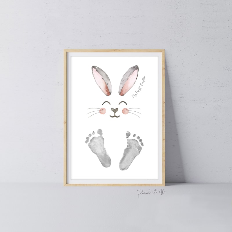 Baby Hand Prints - Etsy
