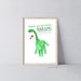 Handprint Art / Daddy You Are Totally Roarsome / Kids Handprint Craft ...