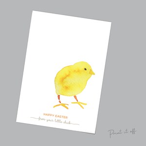 Your Little Chick Handprint Hand Craft Art / Chicken Happy Easter / DIY ...