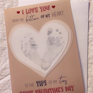 Bottom of My Heart - Tips of My Toes / Happy Valentine's Day ...