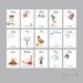 A-Z ABC Alphabet Handprint Craft Art Phonic Book / Baby Toddler Child ...