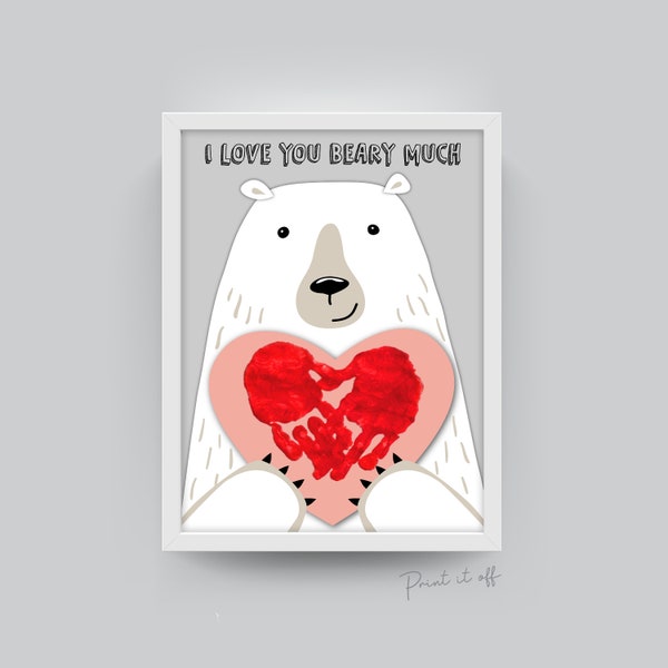 Love You Beary Much - Etsy