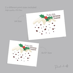 Christmas Pudding Baby Bottom Print / Baby Art Craft / Bum First ...
