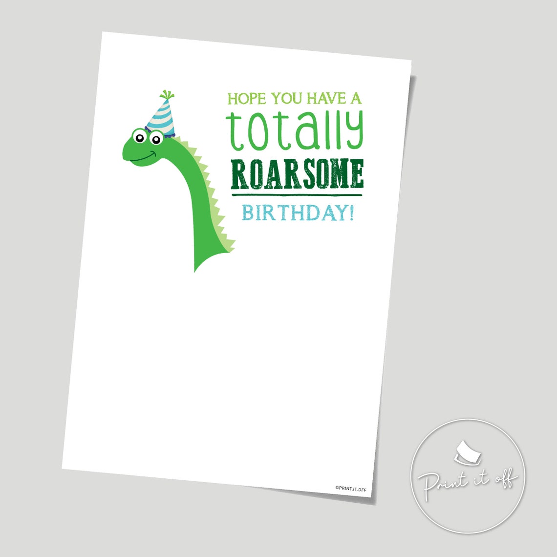 Handprint Art / Totally Roarsome / Happy Birthday / Kids Handprint ...