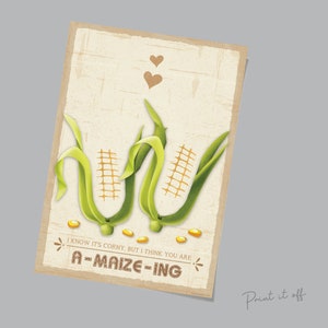 Farm Sign Corn Corncob / Feet Footprint Art Craft Activity Valentine's ...