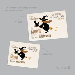 Witch Halloween Art Craft / Handprint Art / Broom Stick / Kids Baby ...