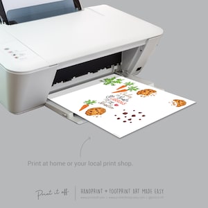 Cookies Santa Carrot Reindeer Footprint Handprint Art Craft / Christmas ...