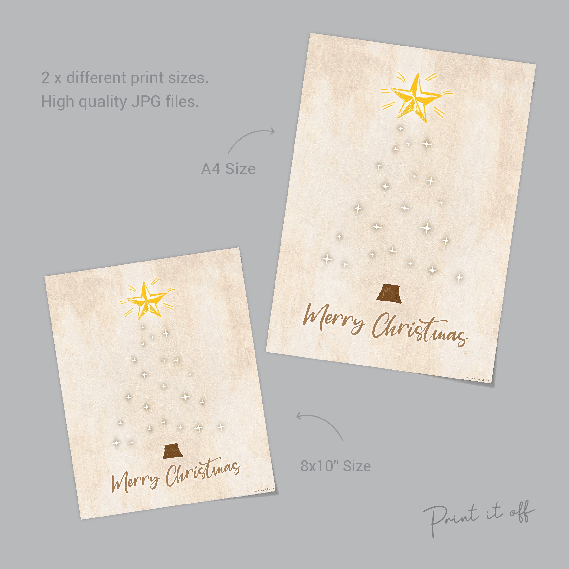 Christmas Tree Footprint Handprint / Baby Toddler Kids Art - Etsy