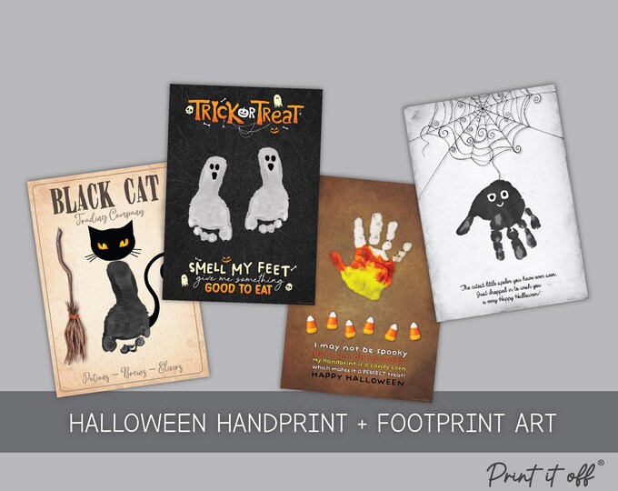 Hoppy Happy Easter/ Bunny Carrot / Footprint Handprint Art Craft / Foot ...