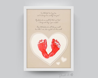 Little Feet Poem - Etsy