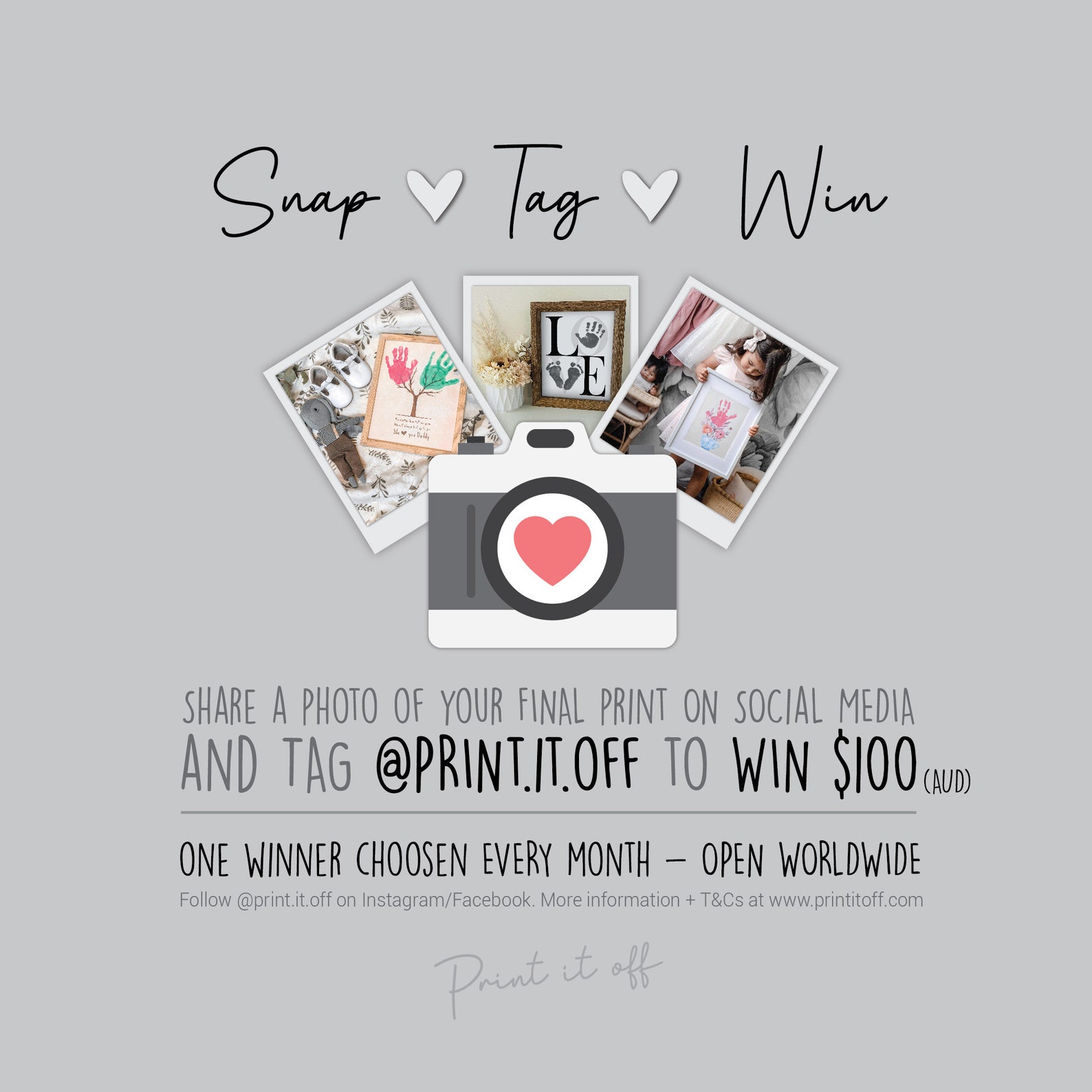 Everlasting Mistletoe Handprint / Baby Toddler Kids Art Craft / First ...