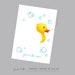 Rubber Ducky You're the One / Footprint Handprint Hand Art Craft / Duck ...