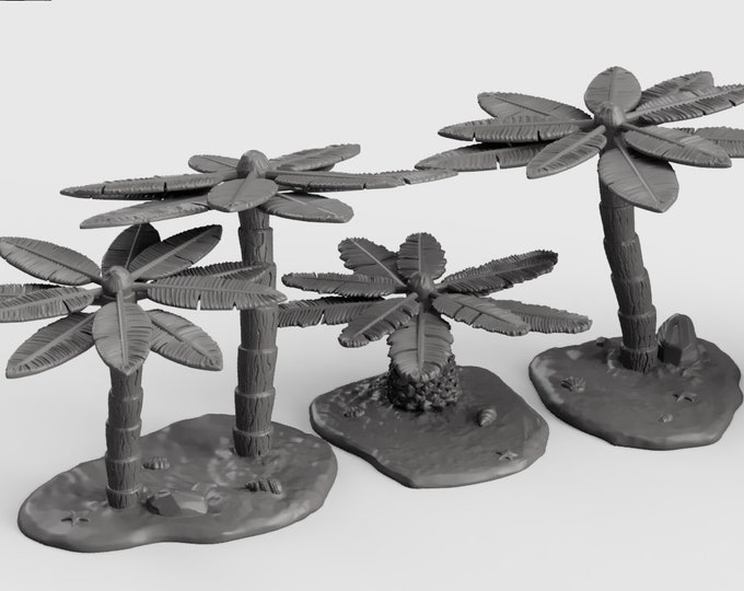 Yucca Trees 28mm 32mm Empire of Scorching Sands Wargaming - Etsy