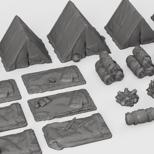 Dnd Miner's Shack Wild West Scatter Terrain Tabletop RPG - Etsy