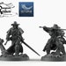 Dhampir Set - Suttungr Miniatures Monster D&D Dnd Pathfinder SW Legion ...