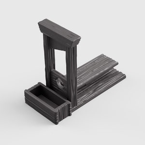 Dragonlock Ultimate - Guillotine 28mm 32mm Wargaming Tabletop Scatter ...