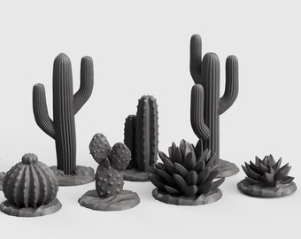 Yucca Trees 28mm 32mm Empire of Scorching Sands Wargaming - Etsy