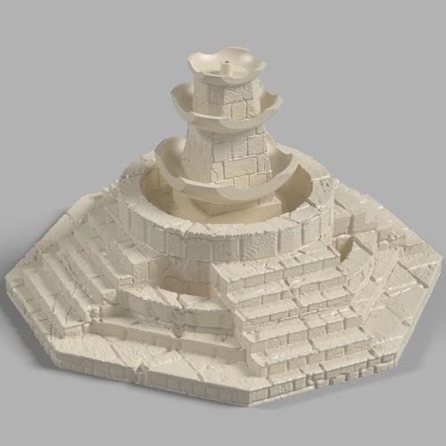 Stormguard Ruined Whitstone Keep 28mm 32mm Wargaming - Etsy