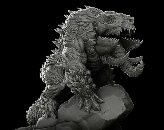 Clockwork T-rex Tyrannosaurus Wargaming Miniatures Monster - Etsy