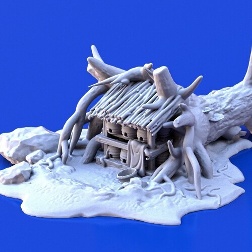 Medieval Apiary Bee Hives 28mm 32mm Wightwood Abbey Wargaming - Etsy