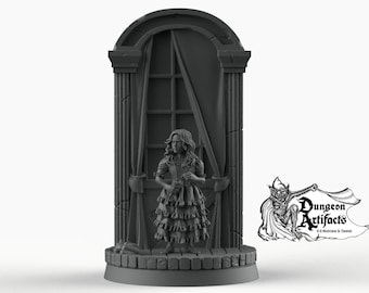 Lucien Vampire Count Dnd Boss Midnight Curse 28mm - Etsy