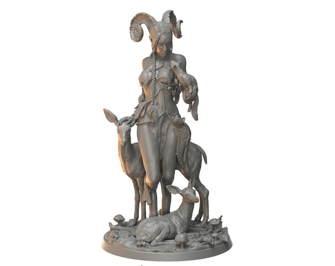 Sia the Elf Barbarian Nerikson Wargaming D&D Dnd - Etsy