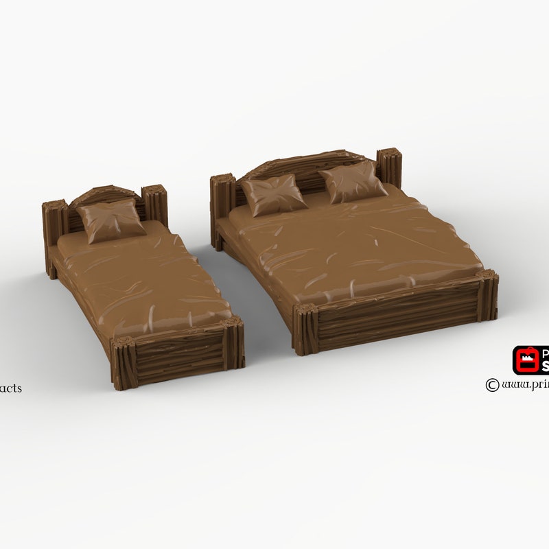 Miniature Beds - Etsy