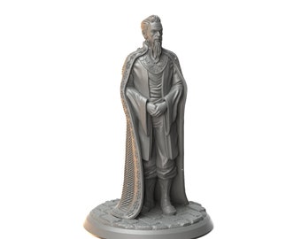 Vampire Elf Warlock Nerikson Wargaming D&D Dnd - Etsy