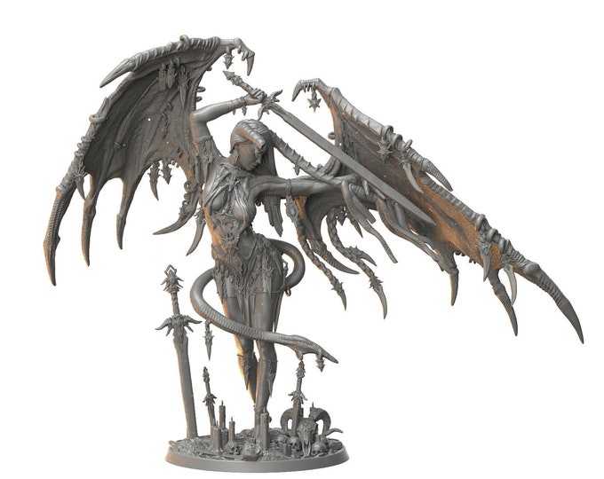 Vampire Elf Warlock Nerikson Wargaming D&D Dnd - Etsy