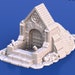 Crypt Entrance 28mm 32mm Wightwood Abbey Wargaming Terrain D&D Dnd ...