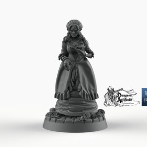 Vampire Countess - Suttungr Miniatures Monster D&D Dnd Pathfinder SW ...