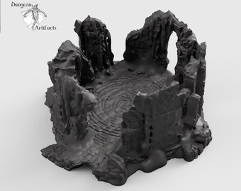 Wintertide Bridge Ruins 15mm 28mm 32mm Wilds Wargaming - Etsy