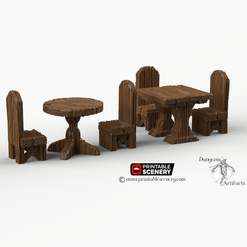 Dnd Table - Etsy