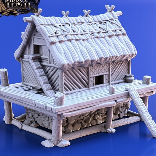 Medieval Apiary Bee Hives 28mm 32mm Wightwood Abbey Wargaming - Etsy