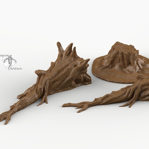 Time Warp Mangrove Tree 28mm 32mm Wargaming Tabletop Scatter - Etsy