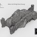 Wintertide Bridge Ruins - 15mm 28mm 32mm Wilds Wargaming Terrain - Etsy