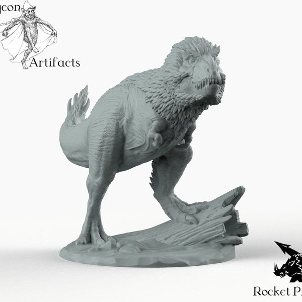 Dnd Dinosaur Miniatures - Etsy
