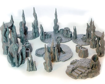 Gray Dwarf Amphitheatre Skyless Realms Abyss DND Dungeons & Dragons RPG ...