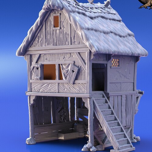 Medieval Apiary Bee Hives 28mm 32mm Wightwood Abbey Wargaming - Etsy