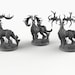 Zombie Horde Mini Monster Mayhem Wargaming Miniatures Games Undead D&D ...