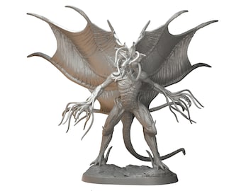 Brainstealer Dragon - Etsy