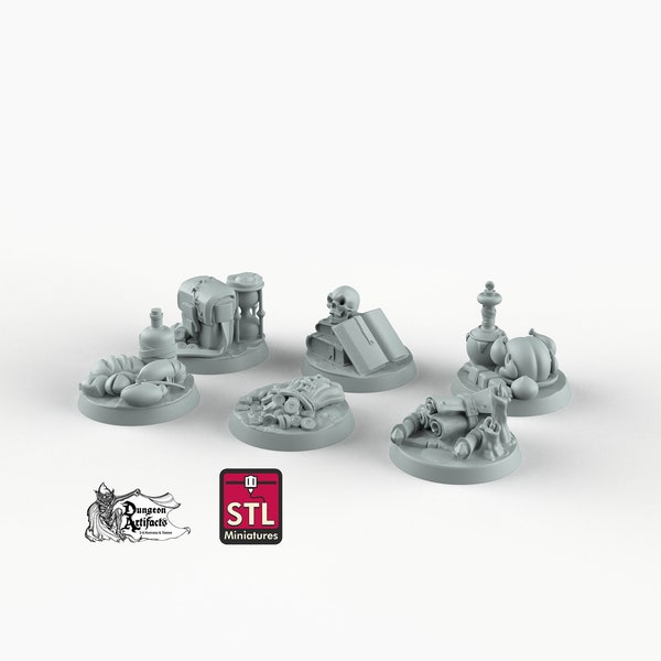 Objective Markers Age of Sigmar - Etsy